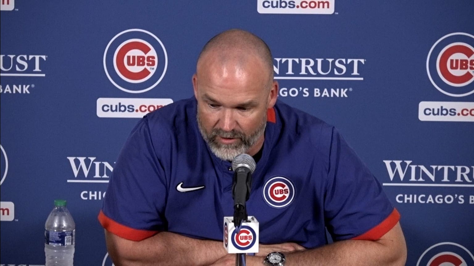 David Ross talks strong hitting and Hendricks' start | 07/19/2023 ...