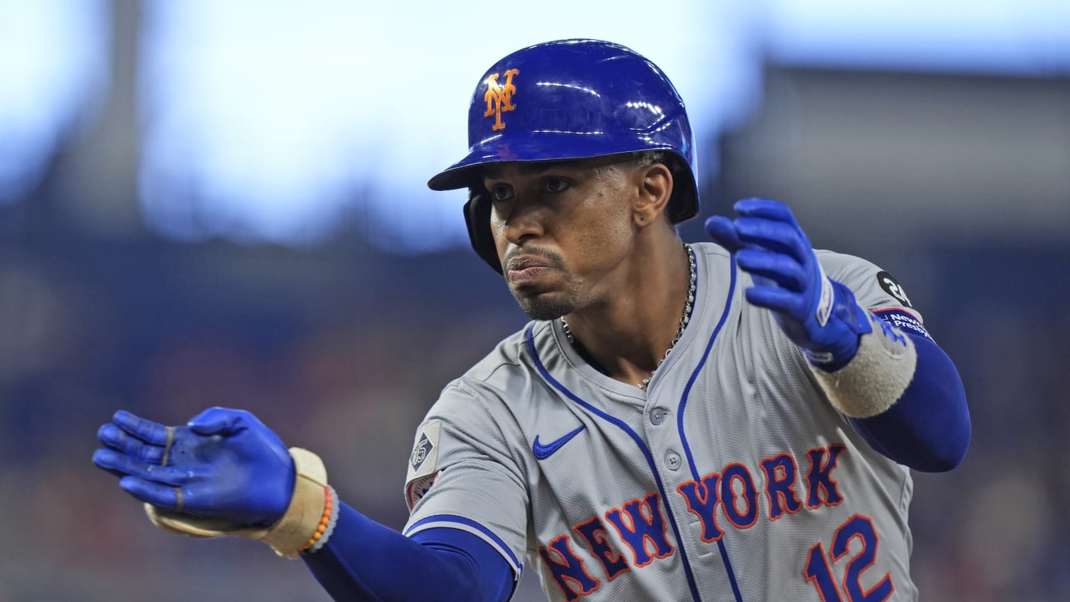 Francisco Lindor's single in the 5th | 07/20/2024 | New York Mets