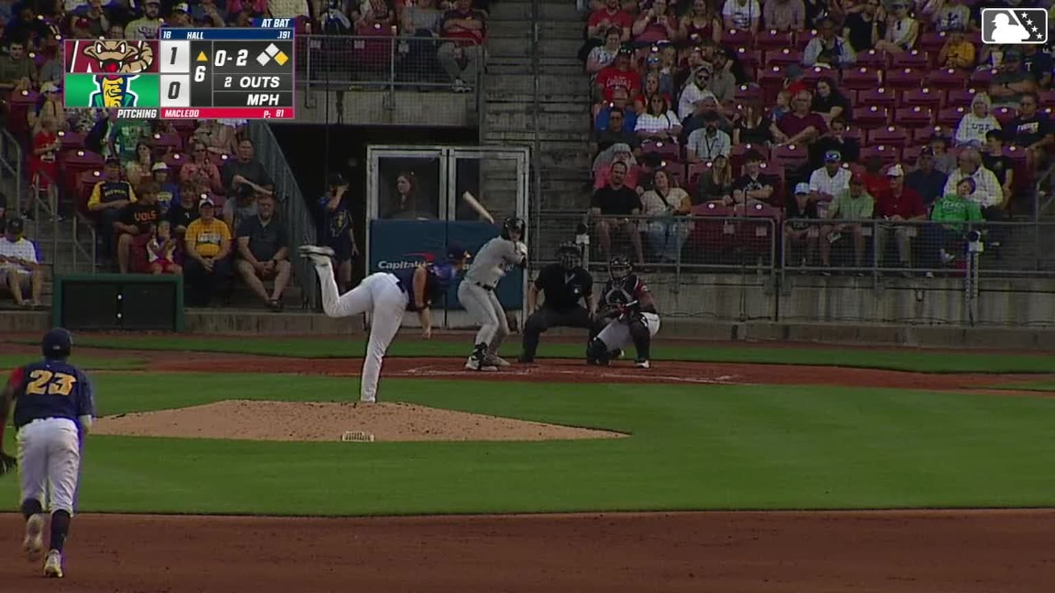 Christian MacLeod logs a seventh in six frames | 07/20/2024 | MLB.com