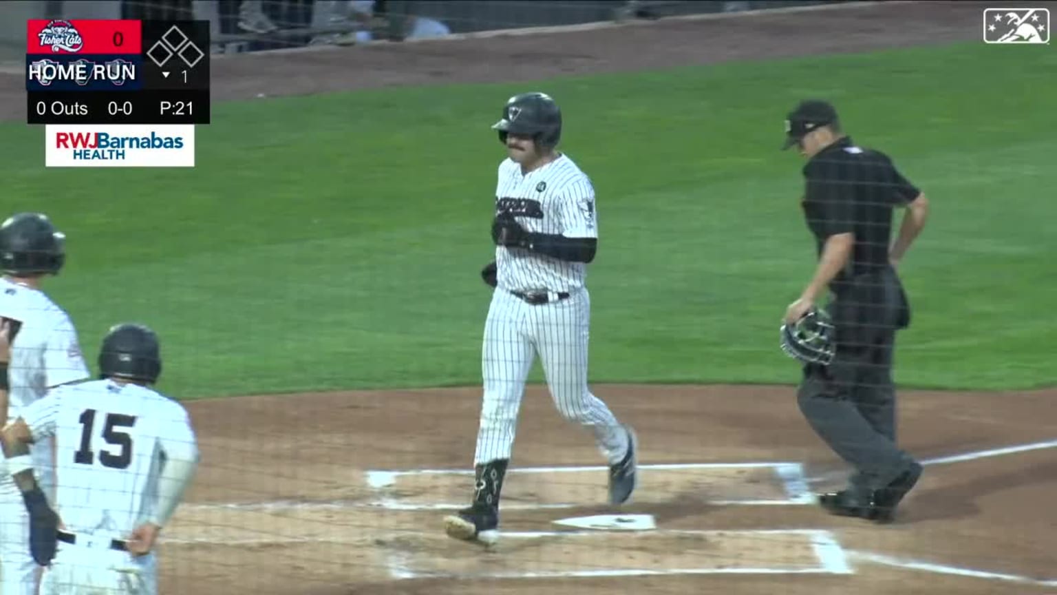 Austin Wells slugs three-run homer for Somerset | 08/27/2022 | New York ...