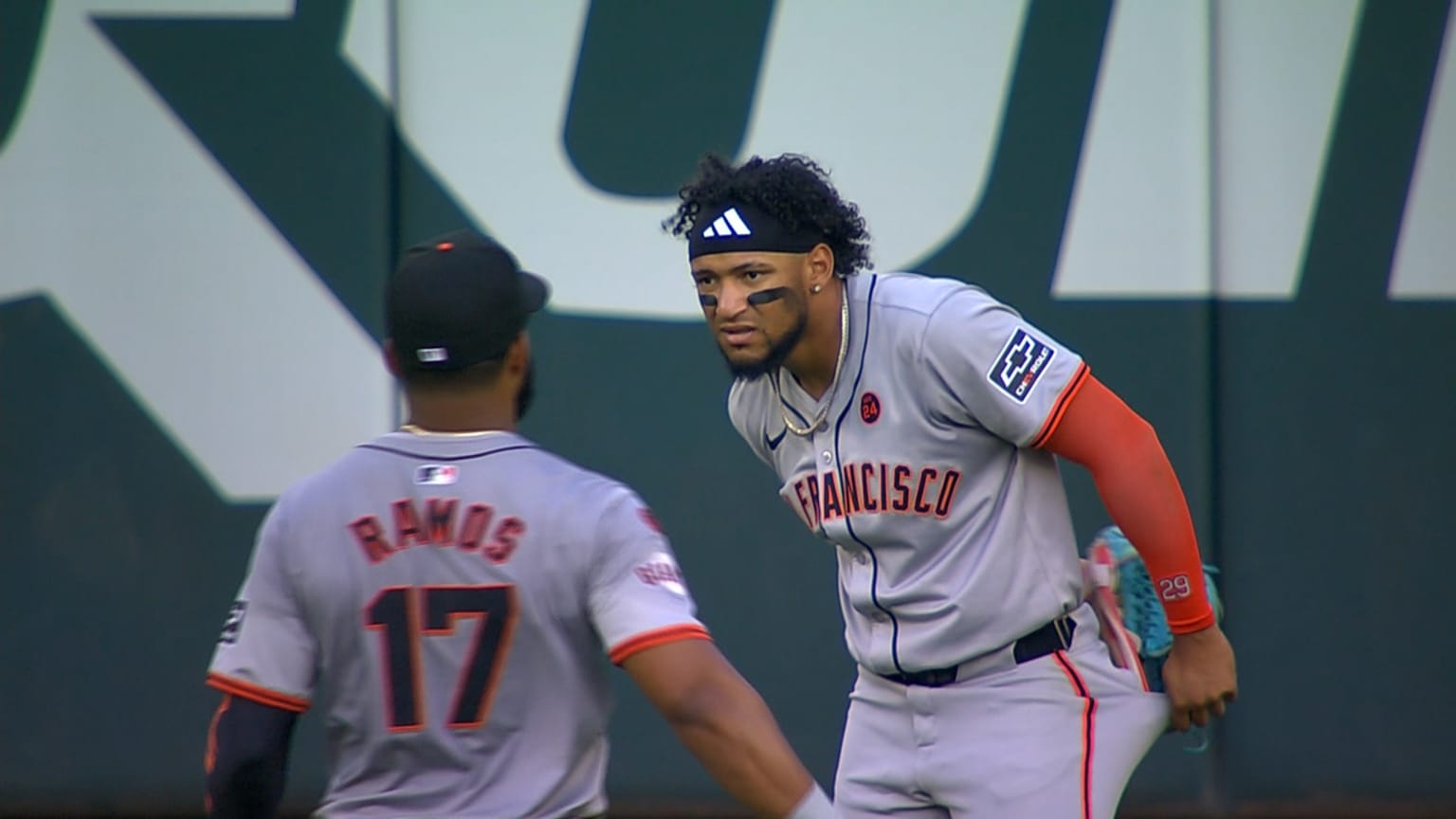 Luis Matos dives for a terrific catch | 07/03/2024 | San Francisco Giants