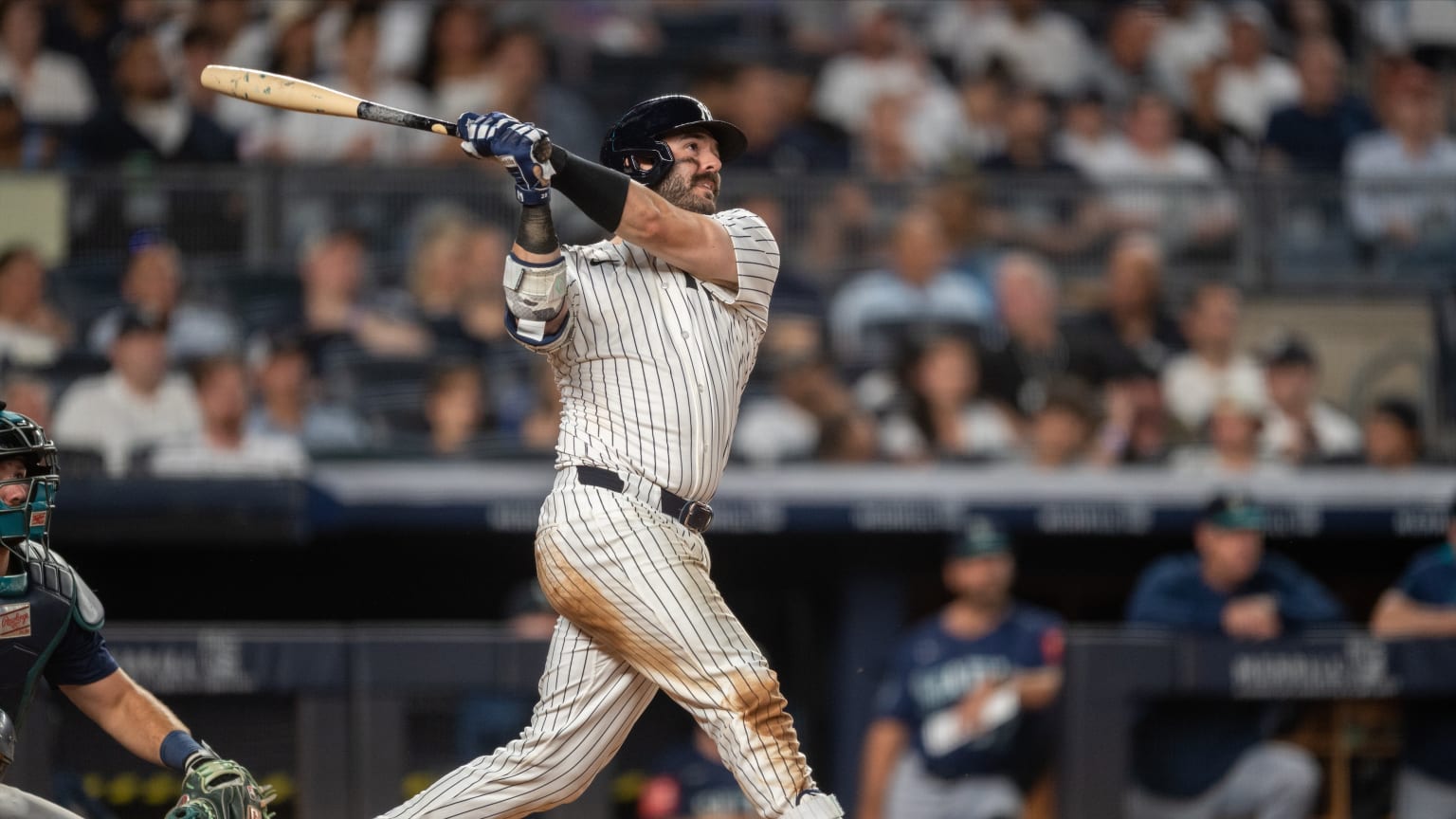 Austin Wells' two-run homer (14) | 07/08/2025 | MLB.com