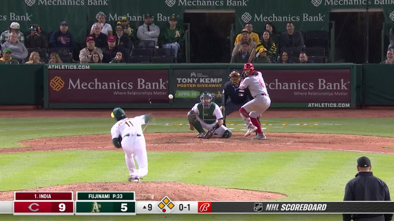 Henry Ramos scores on pass ball in the 9th | 04/28/2023 | MLB.com