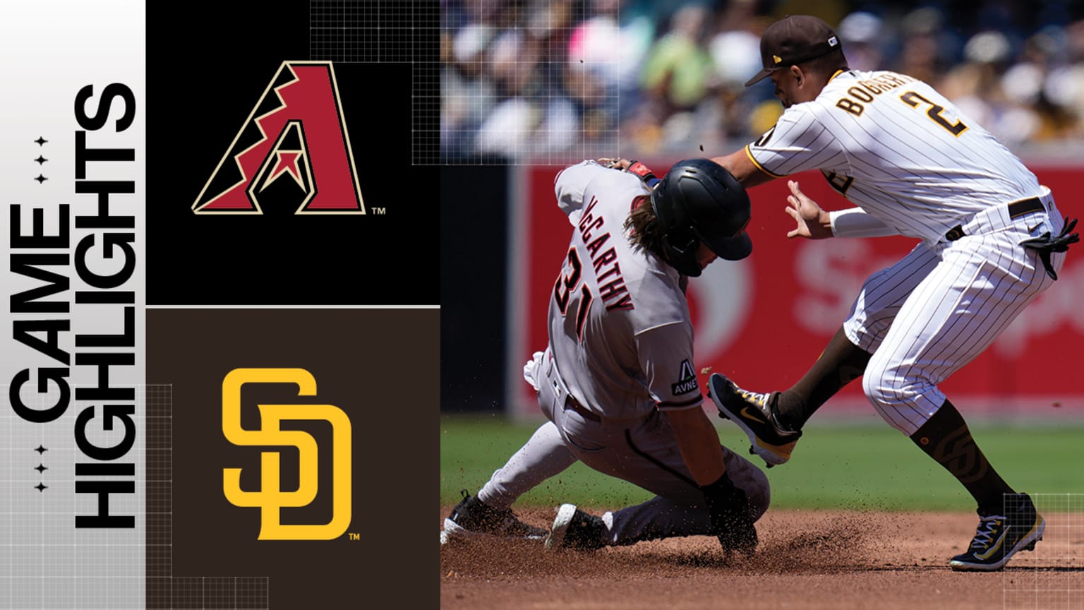 D-backs rally for four in 8-6 win vs. Padres | 04/04/2023 | Arizona ...