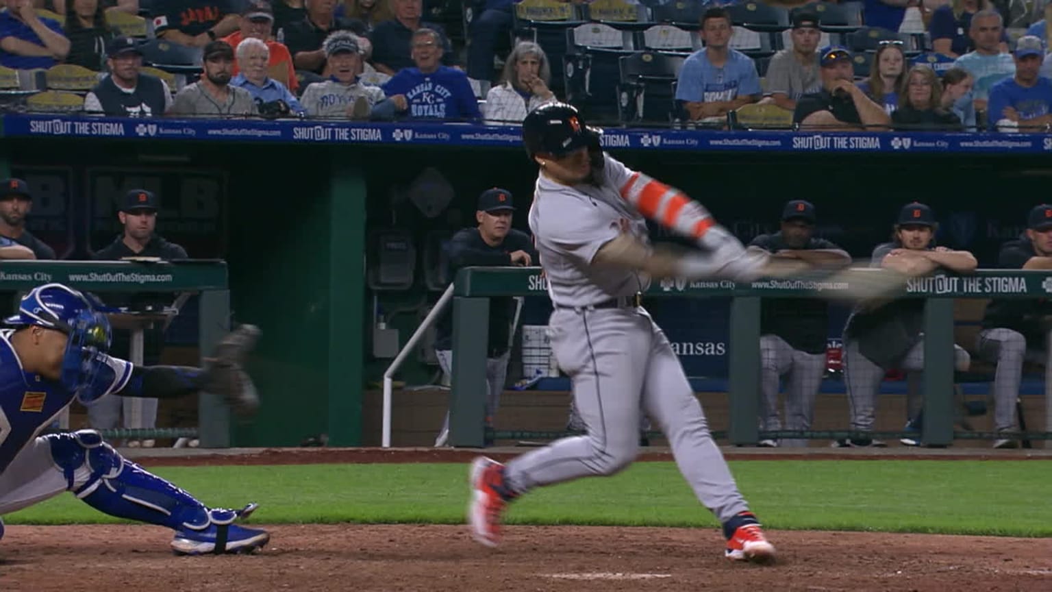 Javier Báez lines a go-ahead double in 10th | 05/22/2023 | Detroit Tigers