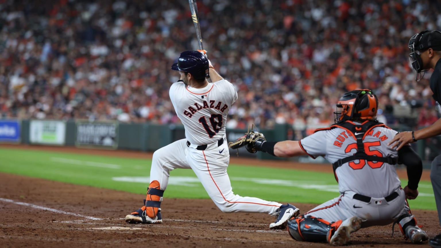 César Salazar's sacrifice fly | 06/26/2024 | Houston Astros