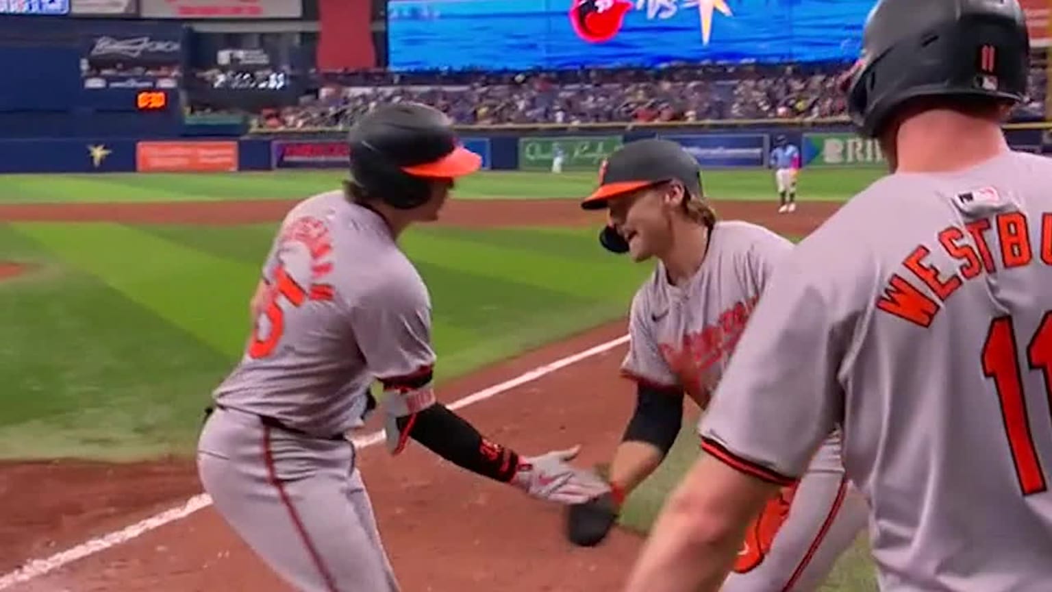 Adley Rutschman da Grand Slam en la 9na | 09/06/2024 | Los Orioles de ...