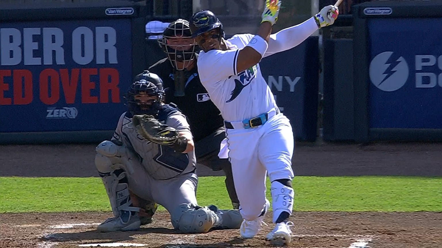 Yandy Díaz's RBI single | 04/19/2025 | Tampa Bay Rays
