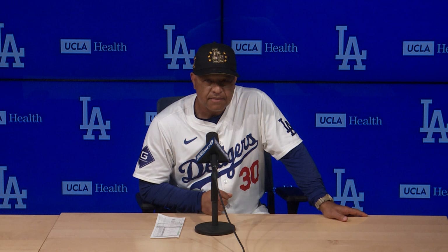 Roberts sobre la victoria y la salida de Buehler | 18/05/2024 | Los ...