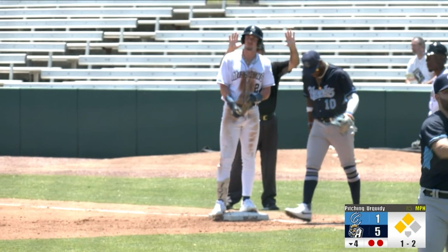 Jackson Merrill picks up three hits | 07/31/2023 | San Diego Padres