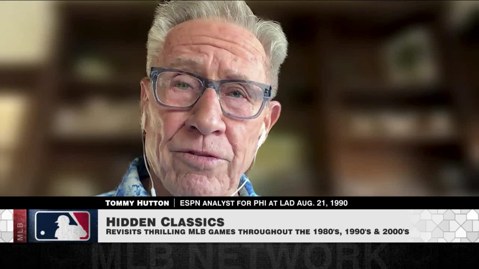 Tommy Hutton on thrilling games he's announced | 12/19/2024 | MLB.com