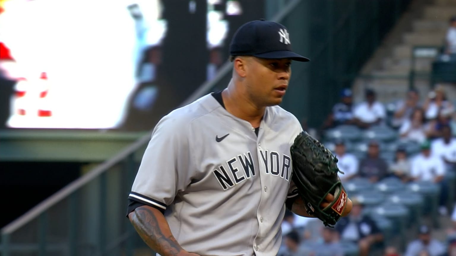 Frankie Montas strikes out six over six innings | 08/29/2022 | New York ...