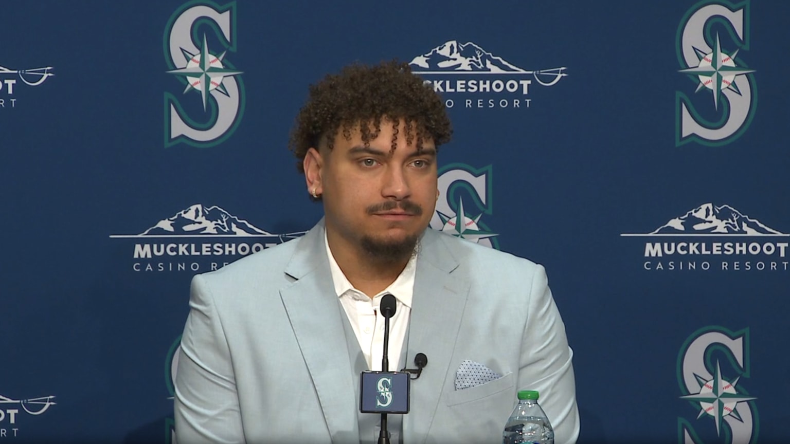 11/18/25: Josh Naylor News Conference | 11/18/2025 | Seattle Mariners