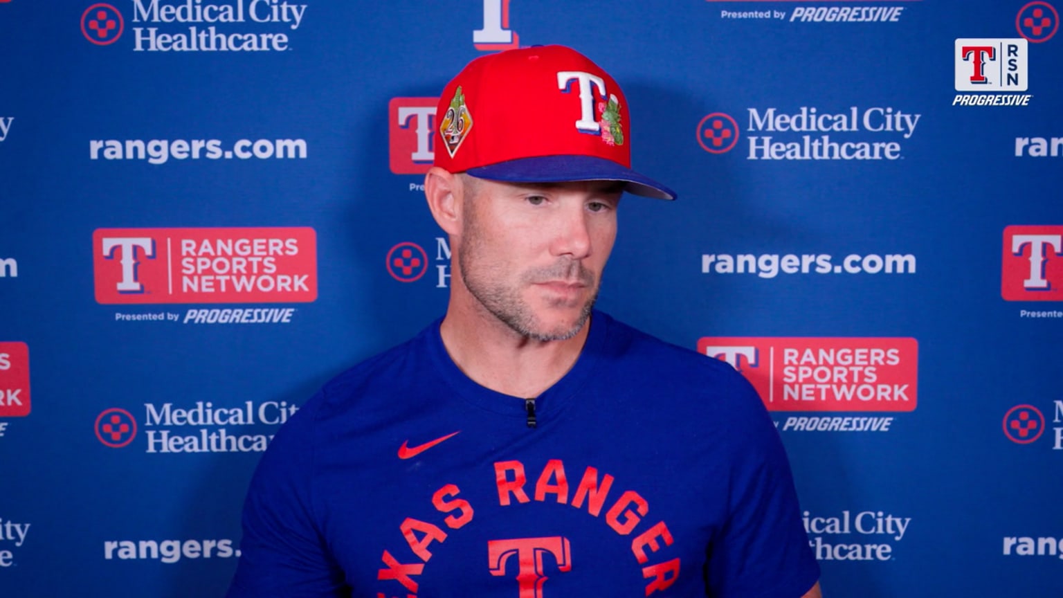 Skip Schumaker on Jake Burger feeling comfortable | 02/26/2026 | Texas ...