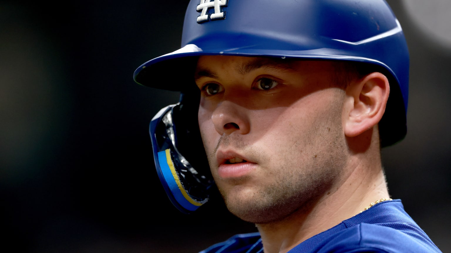 Dalton Rushing recaps year since being called up | 05/13/2026 | Los ...
