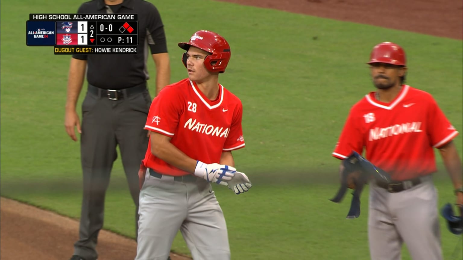 Gavin Fien lines an RBI single to center field | 08/15/2024 | MLB.com
