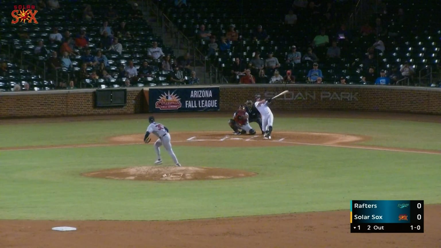 Benjamin Cowles smashes a three-run homer in the 1st | 11/08/2023 | New ...