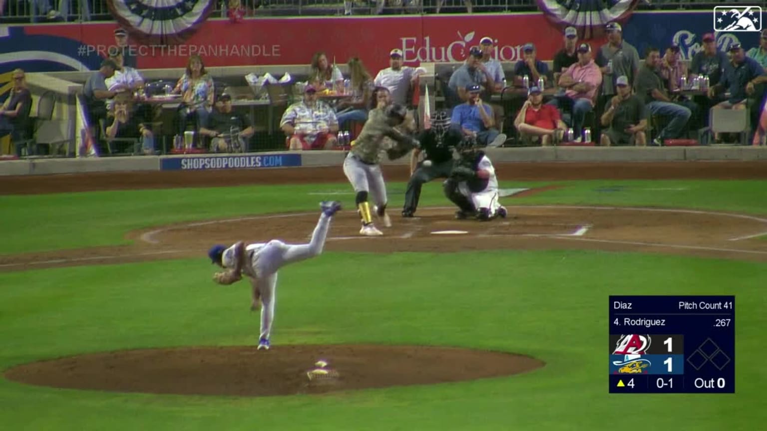 Alberto Rodriguez cranks solo homer to right-center | 09/27/2023 ...