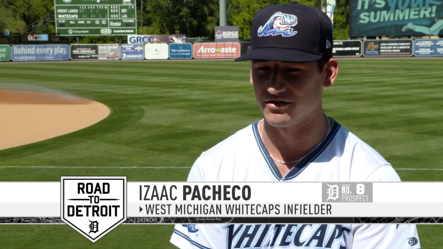 RTD: Izaac Pacheco | 10/17/2022 | Detroit Tigers