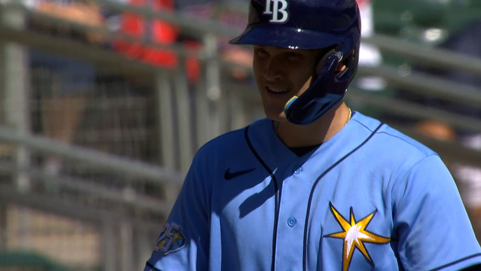 Curtis Mead drives his first career triple in the 2nd | 09/13/2023 ...