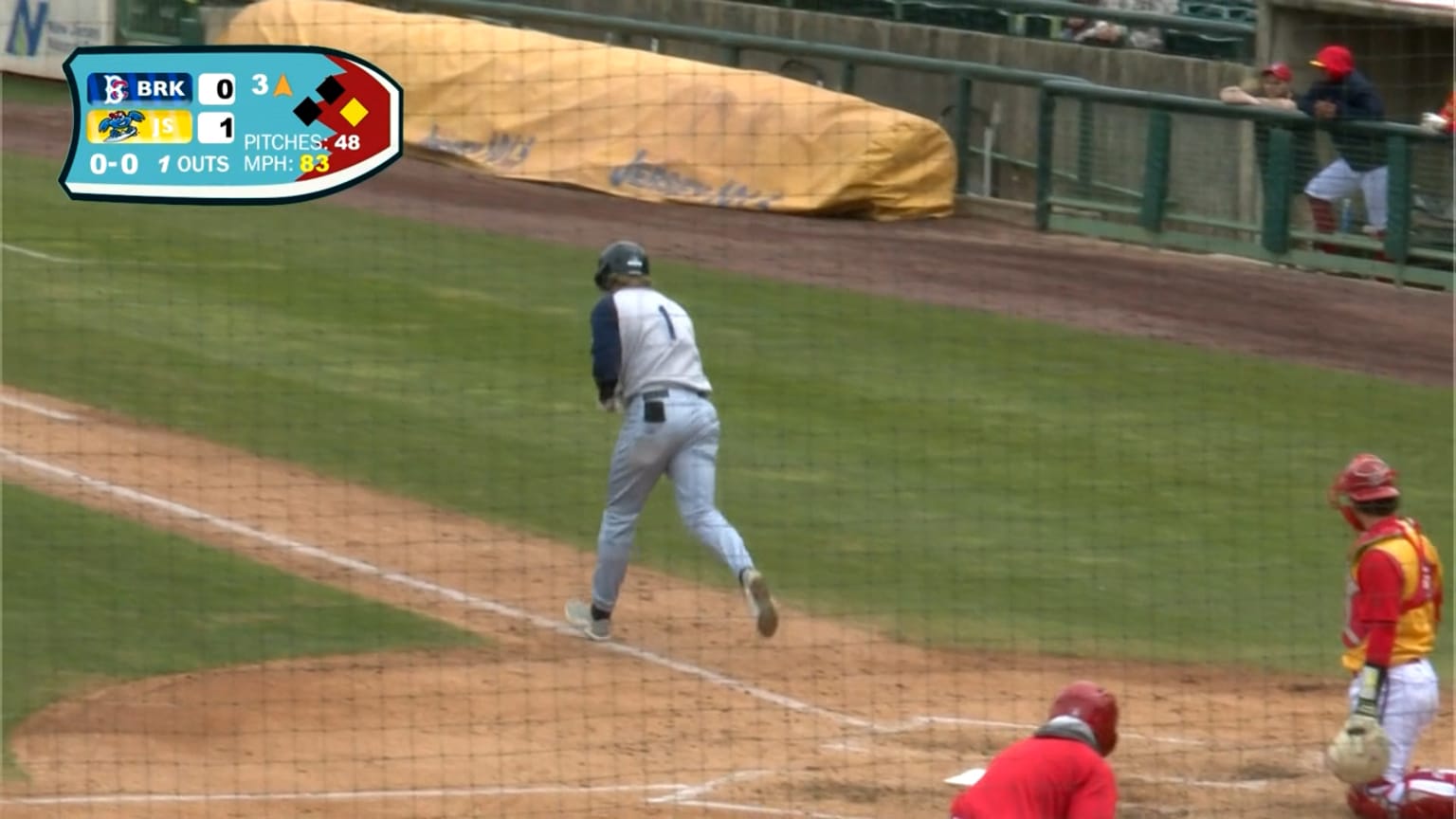 Ryan Clifford walks four times for High-A Brooklyn | 04/22/2024 | New ...