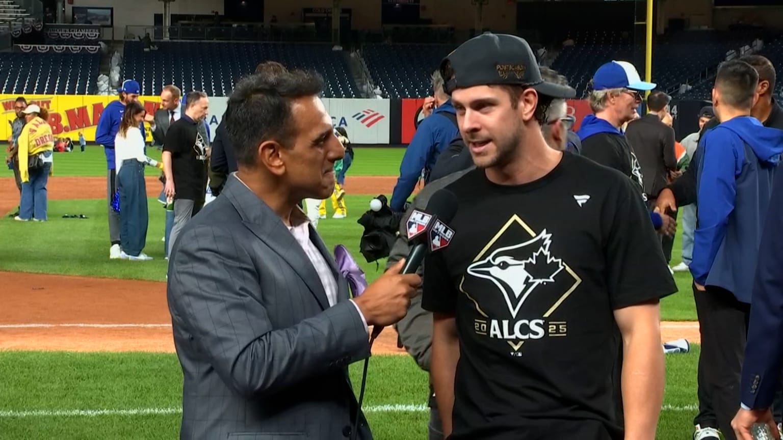 Ernie Clement on finding success at the plate | 10/09/2025 | MLB.com