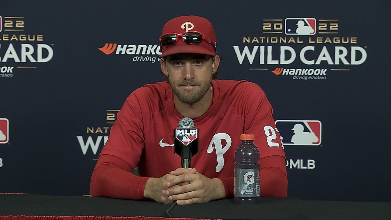 Nola discusses Game 2 start in Wild Card Series, more | 10/07/2022 ...