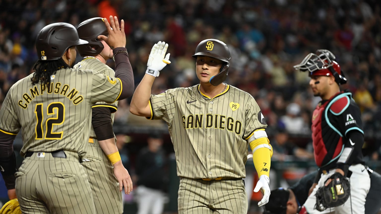 Padres plate eight runs in the 7th innining | 05/04/2024 | San Diego Padres