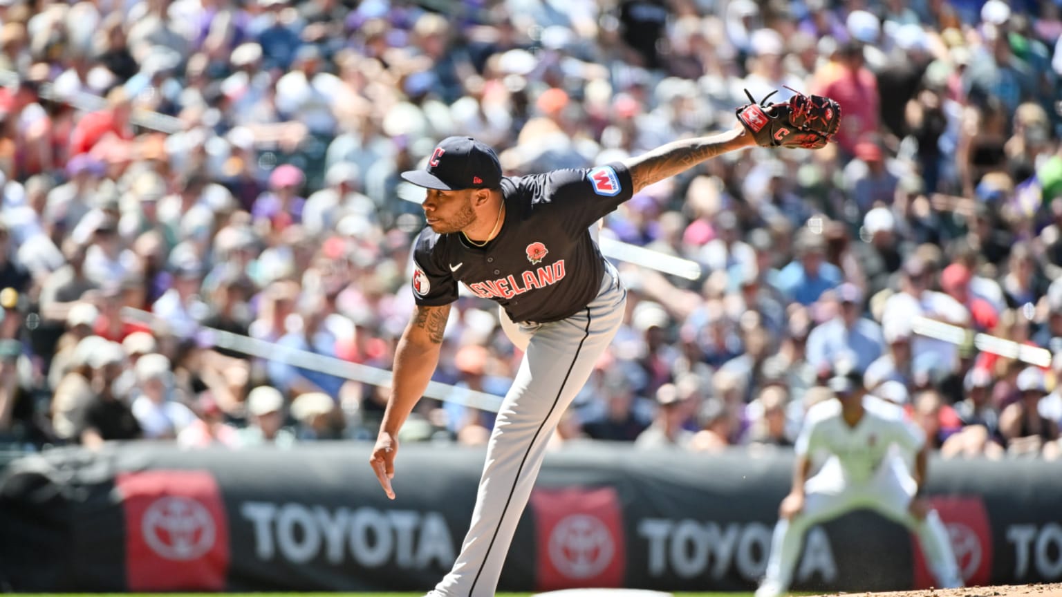 Xzavion Curry strikes out Rodgers | 05/27/2024 | Cleveland Guardians