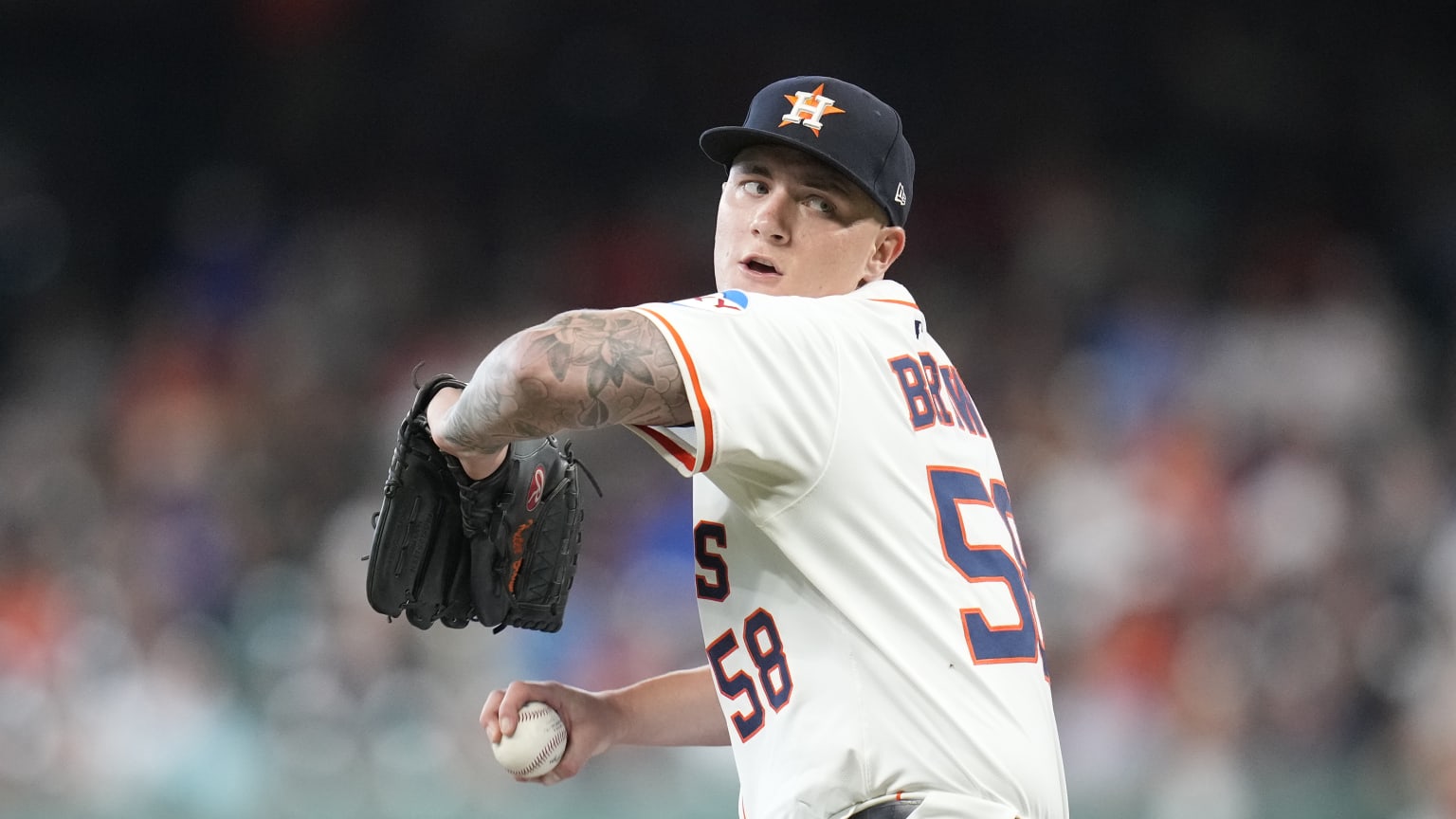 Hunter Brown fans nine across seven scoreless innings | 06/26/2025 ...