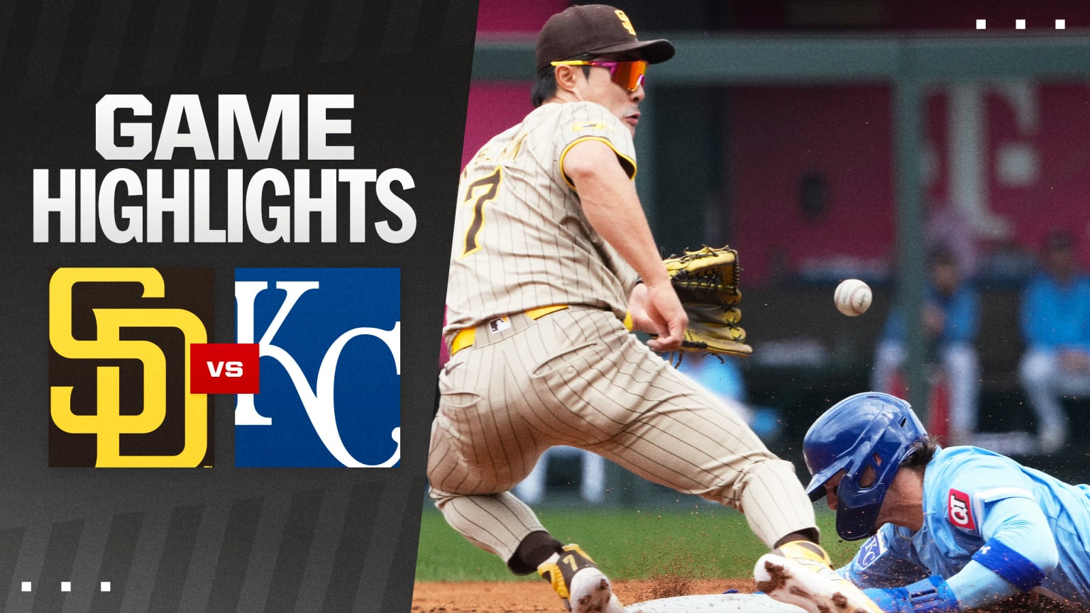 Padres vs. Royals Highlights | 06/01/2024 | San Diego Padres