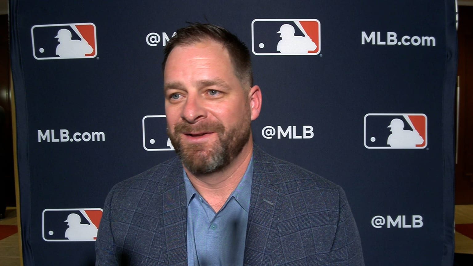 Stephen Vogt on second season as Guardians' manager | 12/10/2024 | MLB.com