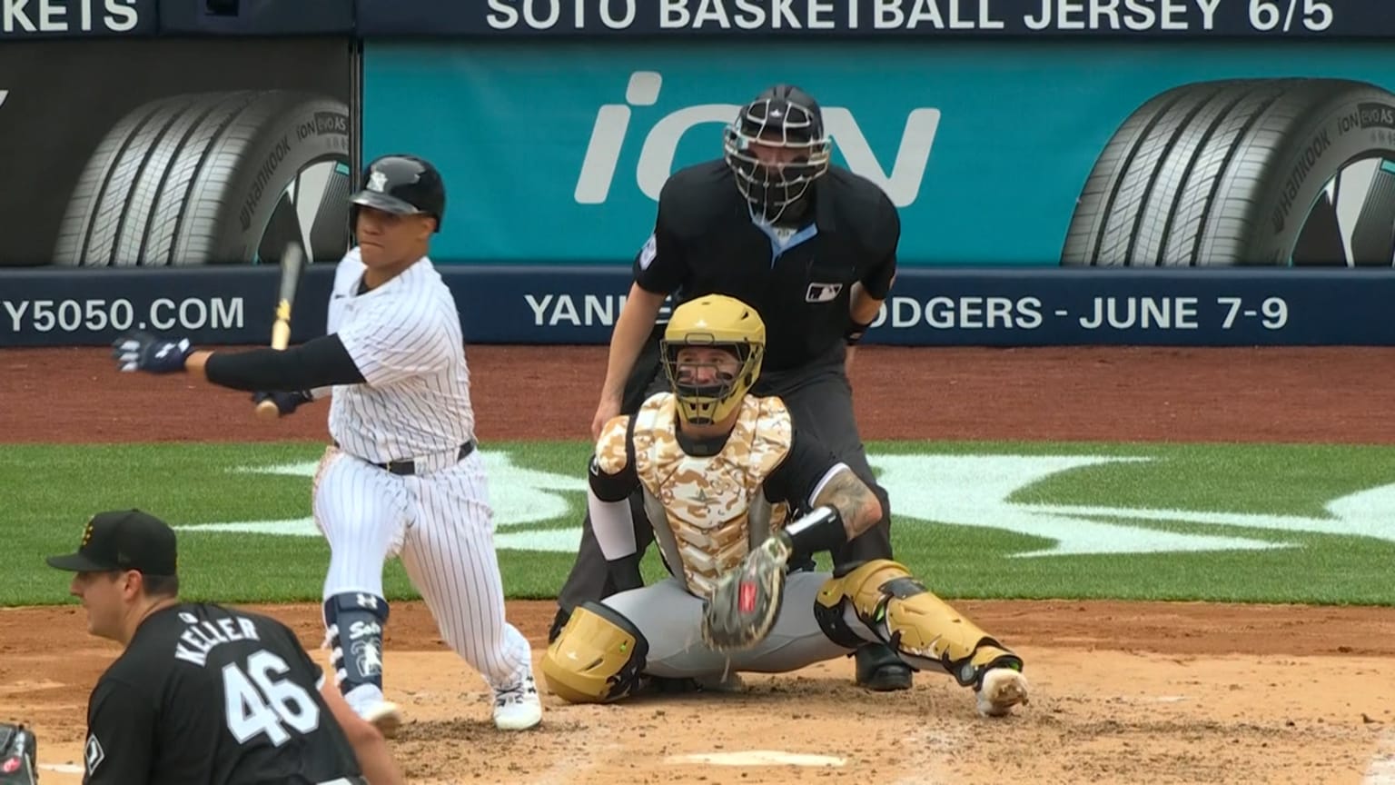 Juan Soto's RBI single | 05/18/2024 | New York Yankees