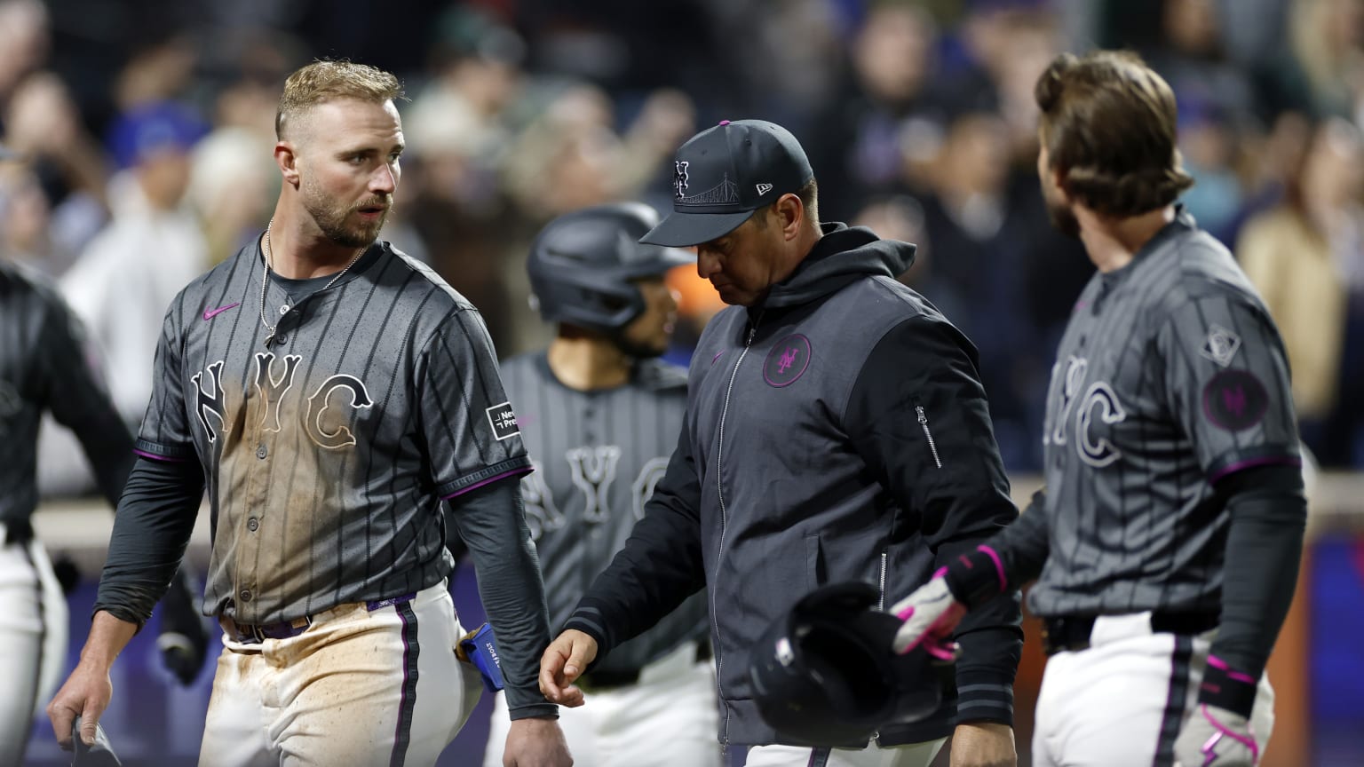 Mets lose after review upholds final out | 05/01/2024 | MLB.com