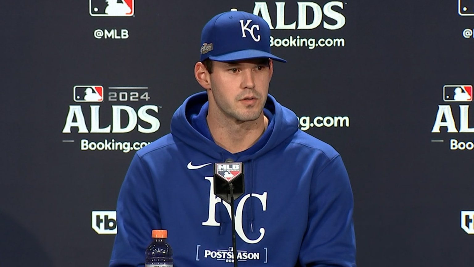Cole Ragans on starting Game 2 | 10/05/2024 | Kansas City Royals