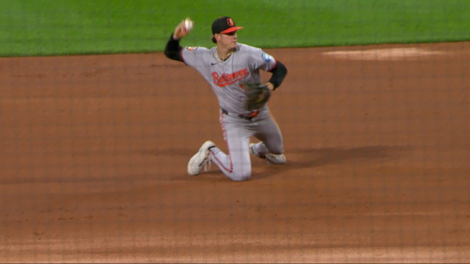 Coby Mayo makes diving stop | 09/16/2025 | Baltimore Orioles