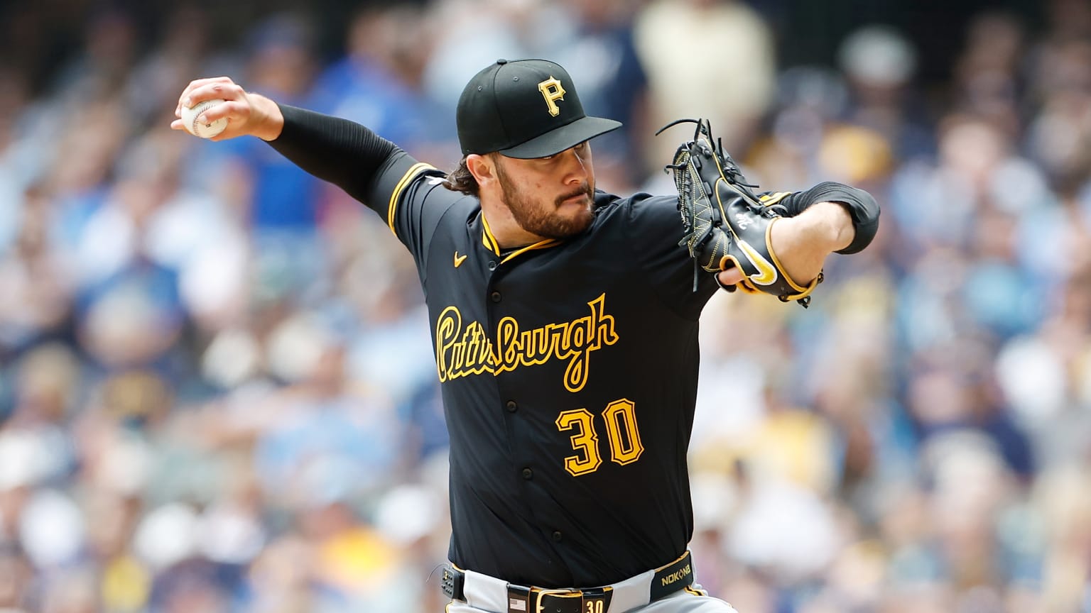 Paul Skenes' four strikeouts | 06/25/2025 | Pittsburgh Pirates