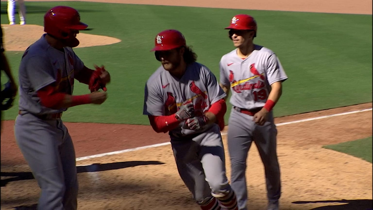 Donovan cranks grand slam to right-center in the 7th | 09/22/2022 | MLB.com