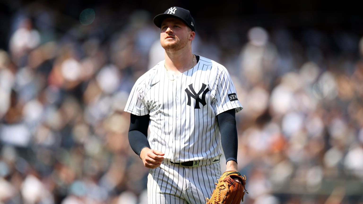 Clarke Schmidt takes no-hit bid into the 8th | 06/21/2025 | New York ...