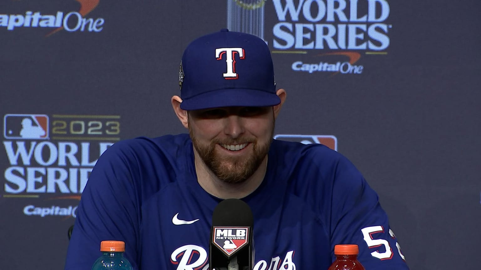 The Rangers speak to the media | 10/27/2023 | Texas Rangers