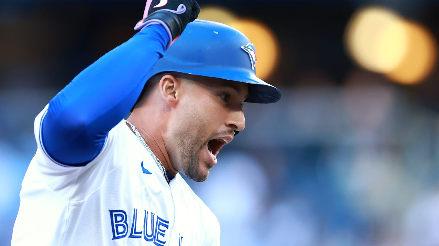 George Springer hits two three-run homers | 06/27/2024 | Toronto Blue Jays