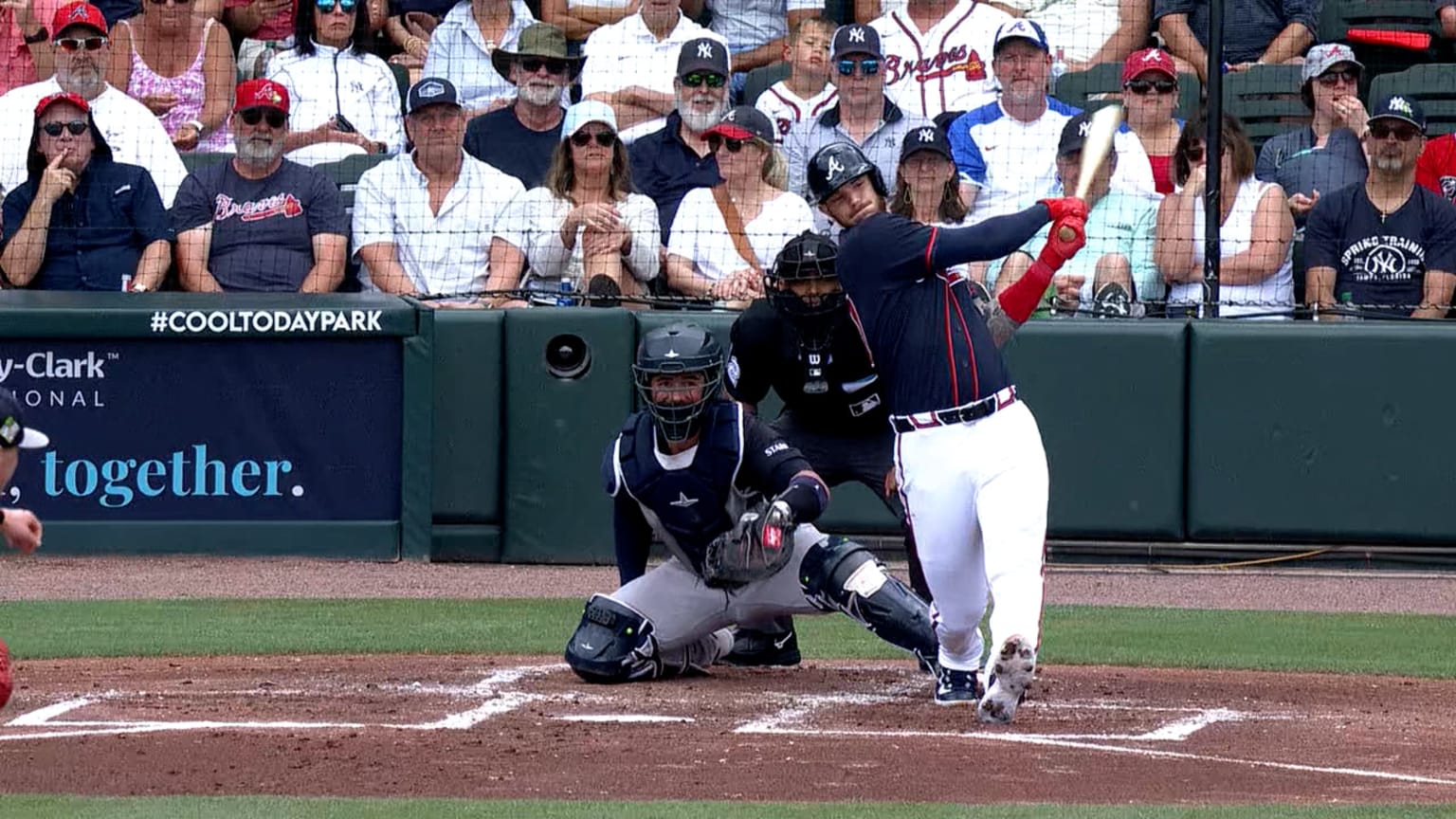 Jonah Heim 's RBI single | 03/13/2026 | Atlanta Braves