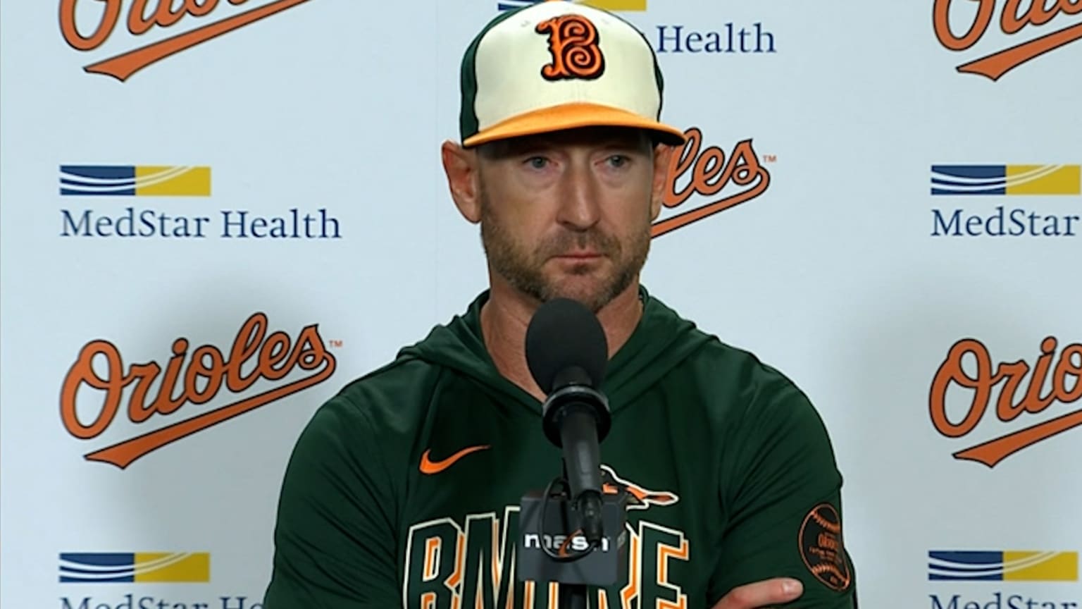 Craig Albernaz speaks on the Orioles' 10-3 win | 04/24/2026 | Baltimore ...
