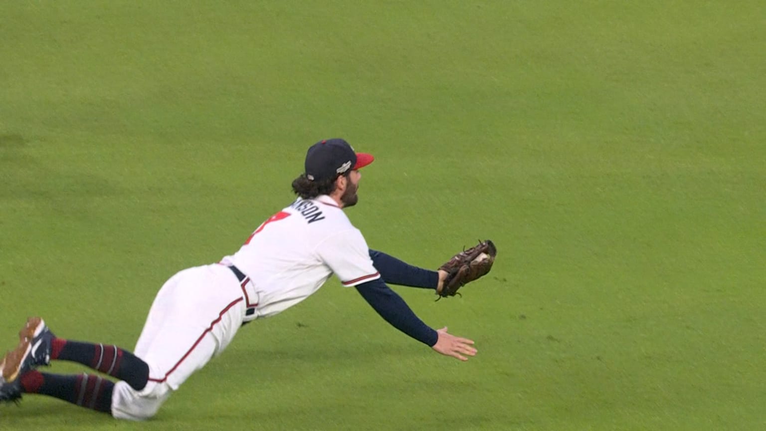 Dansby Swanson makes the Play of the Day NFT | 10/12/2022 | MLB.com