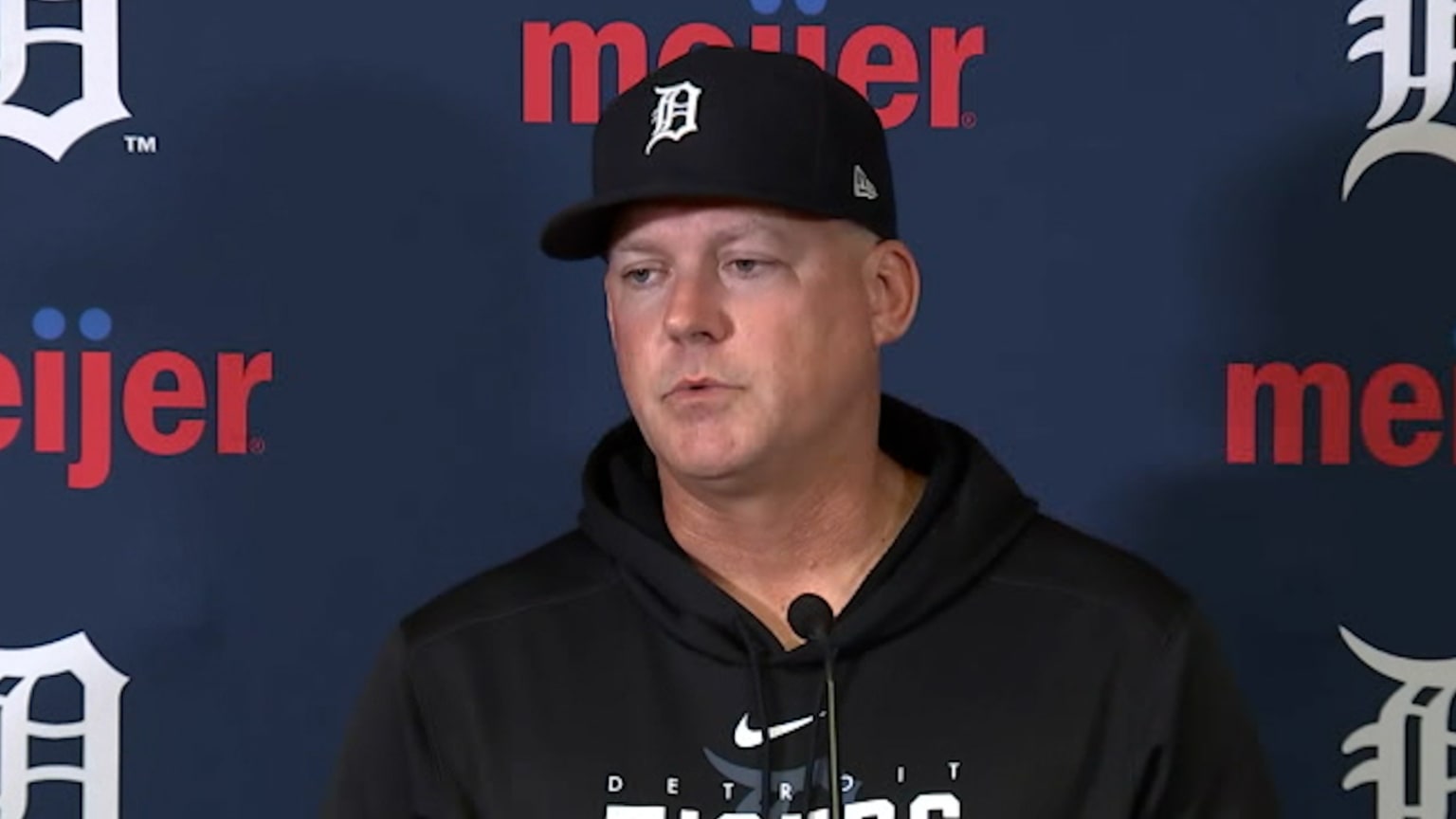 Hinch comments on the 10-6 loss to the Rays | 08/06/2023 | Detroit Tigers