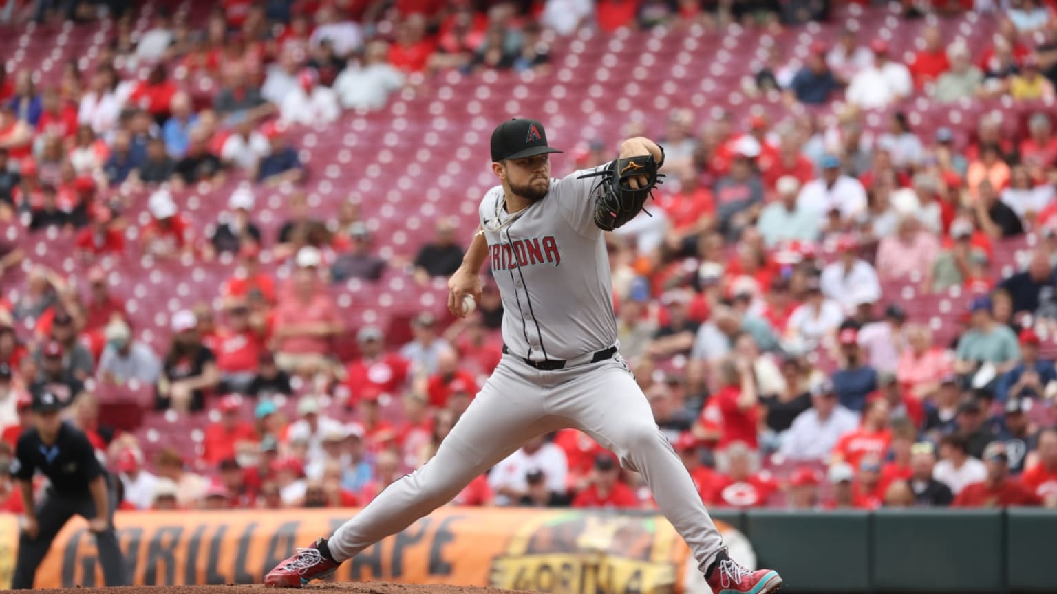 Slade Cecconi's strong start against the Reds | 05/09/2024 | Arizona ...