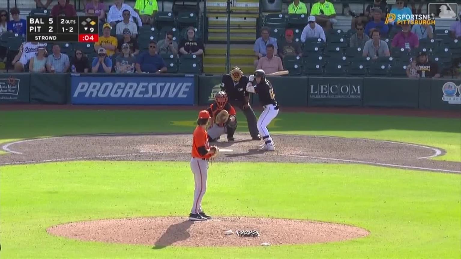 Kade Strowd records first save of Spring Training | 03/03/2024 ...