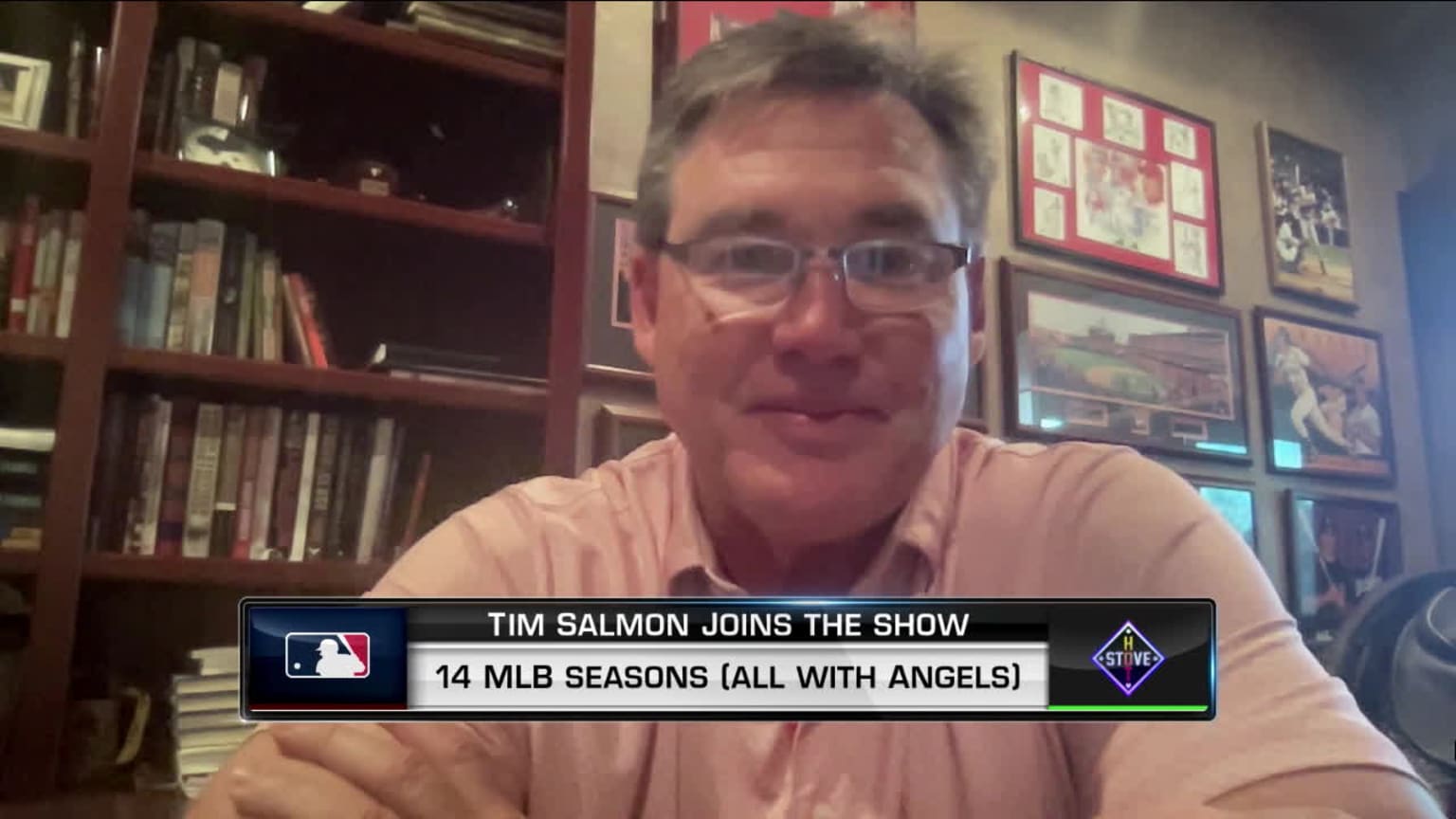 Tim Salmon on Grand Canyon University, more | 02/15/2024 | MLB.com