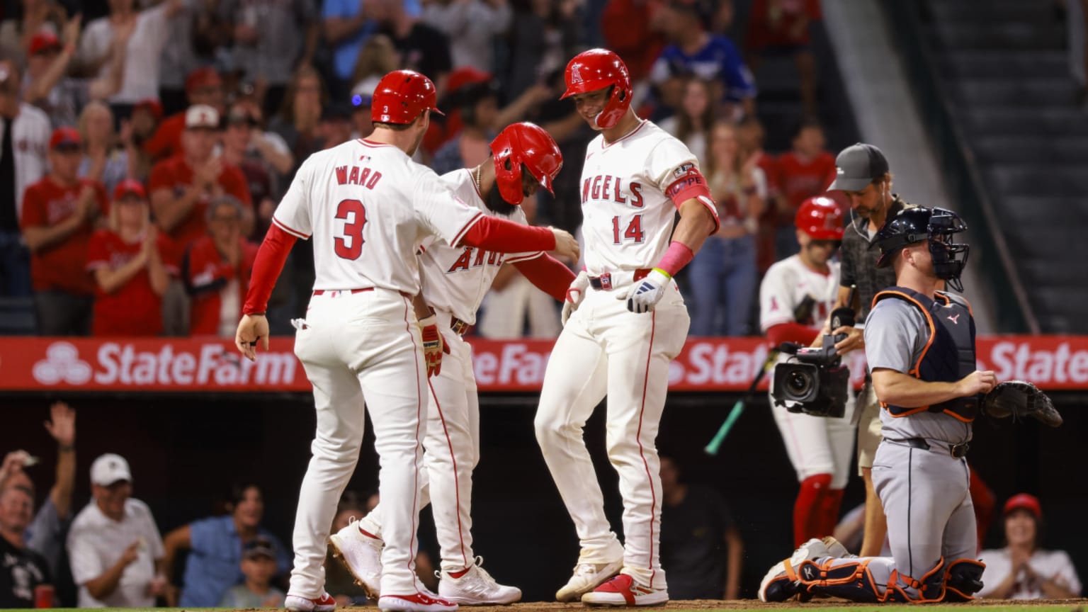 Logan O'Hoppe's go-ahead home run (11) | 06/28/2024 | Los Angeles Angels