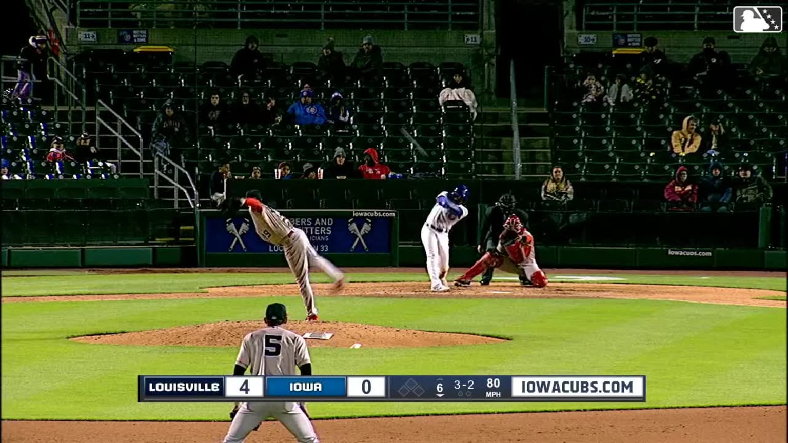 BJ Murray Jr.'s second home run of the year | 04/20/2024 | MLB.com